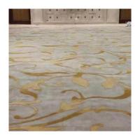 China Medium Pile Rectangle Custom Luxury Designer Wool Carpet Handtufted Customized Design for sale
