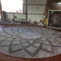China Cushioned Handmade Carpet for Living Room Max.16 Karpet Ruang Tamu for sale