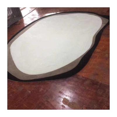 China Hand-Tufted 100% Zealand Wool Carpet by Carpetgun 4.5 lbs Pile Weight 10mm Pile Height for sale