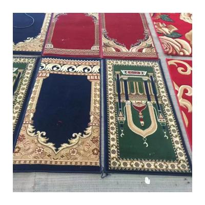 China Loop Pile Mosque Prayer Carpet Roll for Church and Mosque Wall-to-Wall Roll Design for sale
