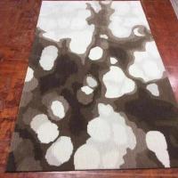 China Hand-Tufted 100% Zealand Wool Carpet by Carpetgun 4.5 lbs Pile Weight 10mm Pile Height for sale