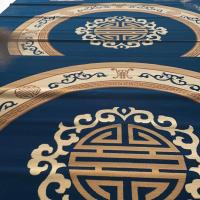 China Mosque Prayer Carpet Roll in Customized Color 3.66/4m*25m for Wall to Wall Prayer for sale