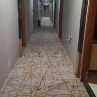 China High Pile Height Nylon Custom Printing Carpets for Modern Design Style in Hotels for sale