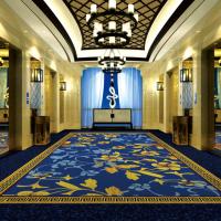 China CLASSIC Style 80% Wool 20% Nylon Printed Axminster Carpet for Hotel Broadloom Carpet for sale