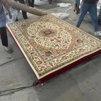 China Commercial Church Muslim Wall to Wall Prayer Carpet Roll with Easy Installation for sale