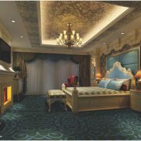 China CLASSIC Style 80% Wool 20% Nylon Printed Axminster Carpet for Hotel Broadloom Carpet for sale