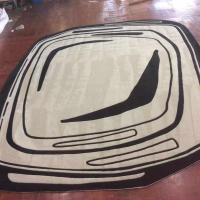 China Cotton Cloth Backing Custom Bape Commission Rug for Handmade Tufted Designer Carpet for sale