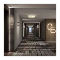 China High Pile MACHINE MADE Custom Printing Carpets in Modern Design for Hotel Buyers for sale