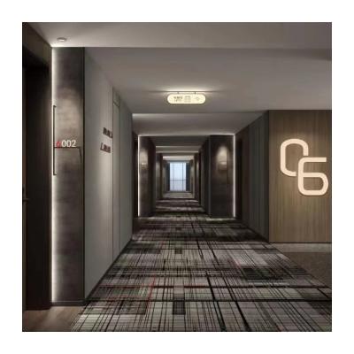 China High Pile MACHINE MADE Custom Printing Carpets in Modern Design for Hotel Buyers for sale