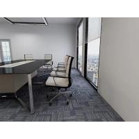 China Plain Style Puzzle Pattern Luxury Removable Carpet Tiles 50x50 for Office Modular for sale