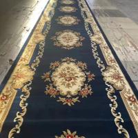China Commercial Church Muslim Wall to Wall Prayer Carpet Roll with Easy Installation for sale