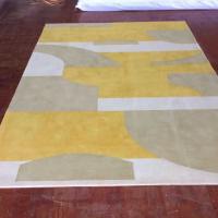 China Cotton Cloth Backing Custom Bape Commission Rug for Handmade Tufted Designer Carpet for sale