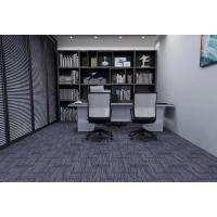 China Plain Style Puzzle Pattern Luxury Removable Carpet Tiles 50x50 for Office Modular for sale