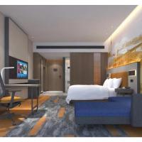 China High Pile MACHINE MADE Custom Printing Carpets in Modern Design for Hotel Buyers for sale