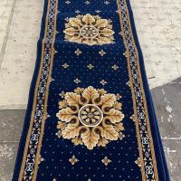 China Commercial Church Muslim Wall to Wall Prayer Carpet Roll with Easy Installation for sale