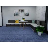 China Plain Style Puzzle Pattern Luxury Removable Carpet Tiles 50x50 for Office Modular for sale