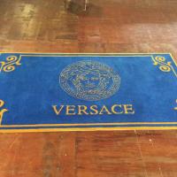 China Cotton Cloth Backing Custom Bape Commission Rug for Handmade Tufted Designer Carpet for sale