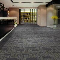 China Plain Style Puzzle Pattern Luxury Removable Carpet Tiles 50x50 for Office Modular for sale