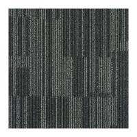 China 6kg/sqm Non-Slip Office Carpet Tiles 50x50 with Removable Design and Luxury Design for sale