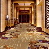 China Design 80% Wool And 20% Corridor Hotel Axminster Carpet For Home Pile Height 7mm-10mm for sale