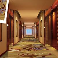 China Design 80% Wool And 20% Corridor Hotel Axminster Carpet For Home Pile Height 7mm-10mm for sale