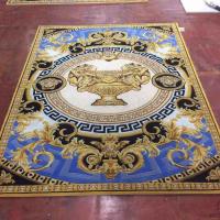 China Accepeted OEM/ODM Custom Die Cut Tufted Rug Handmade Super Soft and Home Interior for sale