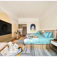 China High Pile Nylon Custom Printing Hotel Carpets Modern Design Style for Lobby Hall for sale