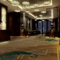 China Silk Area Rugs for 5 Star Axminster Fireproof Wool Nylon Hotel Carpet Rectangle Rooms for sale