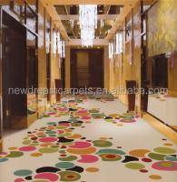 China 100% Nylon Printing Hotel Carpet for Reception Room and Bed Room in Various Colors for sale