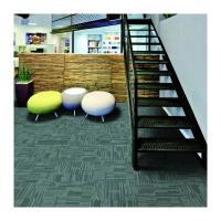 China Rectangle Antimicrobial Office Modular Carpet Tiles for Easy Cleaning and Maintenance for sale