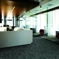 China Rectangle Antimicrobial Office Modular Carpet Tiles for Easy Cleaning and Maintenance for sale