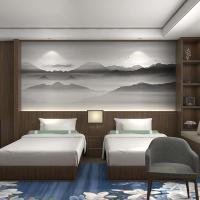 China Modern Design Style High Pile Commercial Room Custom Printed Nylon Wall to Wall Carpet for sale