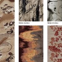 China 80% Wool and 20% Nylon Yarn Fiber Axminster Zealand Wool Carpet with Jacquard Pattern for sale