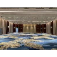 China Modern Design Style High Pile Commercial Room Custom Printed Nylon Wall to Wall Carpet for sale
