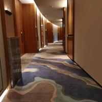 China Customized Color Hotel Lobby Wall To Wall Carpet for 5 Star Fire-resistant Banquet Hall for sale