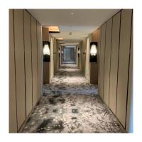 China Customized Color Hotel Lobby Wall To Wall Carpet for 5 Star Fire-resistant Banquet Hall for sale
