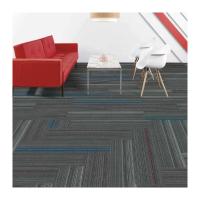 China Nylon Office Modular PP Tile Carpet for Luxury Removable Carpet Tiles for sale