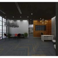 China Nylon Office Modular PP Tile Carpet for Luxury Removable Carpet Tiles for sale
