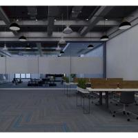 China Nylon Office Modular PP Tile Carpet for Luxury Removable Carpet Tiles for sale