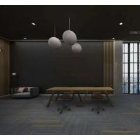 China Nylon Office Modular PP Tile Carpet for Luxury Removable Carpet Tiles for sale