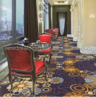 China Nylon Printing Carpet for Hotel Office and Wall-to-Wall Create a Luxurious Atmosphere for sale