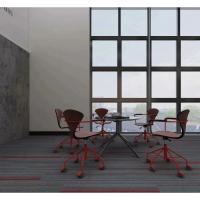 China Nylon Office Modular PP Tile Carpet for Luxury Removable Carpet Tiles for sale