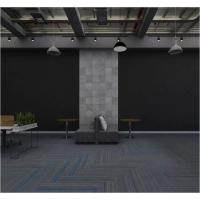 China Nylon Office Modular PP Tile Carpet for Luxury Removable Carpet Tiles for sale