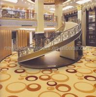 China Nylon Printing Carpet for Hotel Office and Wall-to-Wall Create a Luxurious Atmosphere for sale