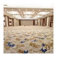 China Commercial Flooring Solution 4m Fire Resistant Nylon Wall to Wall Carpet for WILTON for sale