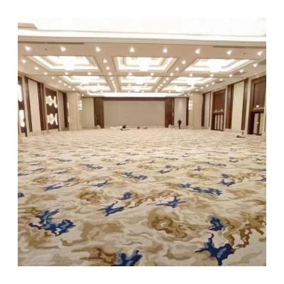 China Commercial Flooring Solution 4m Fire Resistant Nylon Wall to Wall Carpet for WILTON for sale