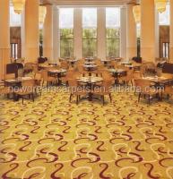 China Nylon Printing Carpet for Hotel Office and Wall-to-Wall Create a Luxurious Atmosphere for sale