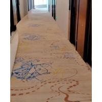 China Commercial Flooring Solution 4m Fire Resistant Nylon Wall to Wall Carpet for WILTON for sale