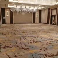 China Commercial Flooring Solution 4m Fire Resistant Nylon Wall to Wall Carpet for WILTON for sale