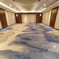 China Commercial Flooring Solution 4m Fire Resistant Nylon Wall to Wall Carpet for WILTON for sale